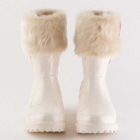 Luxurious Coco Boots for Winter | Non-Slip Soles | Vegan Synthetic Fur ...